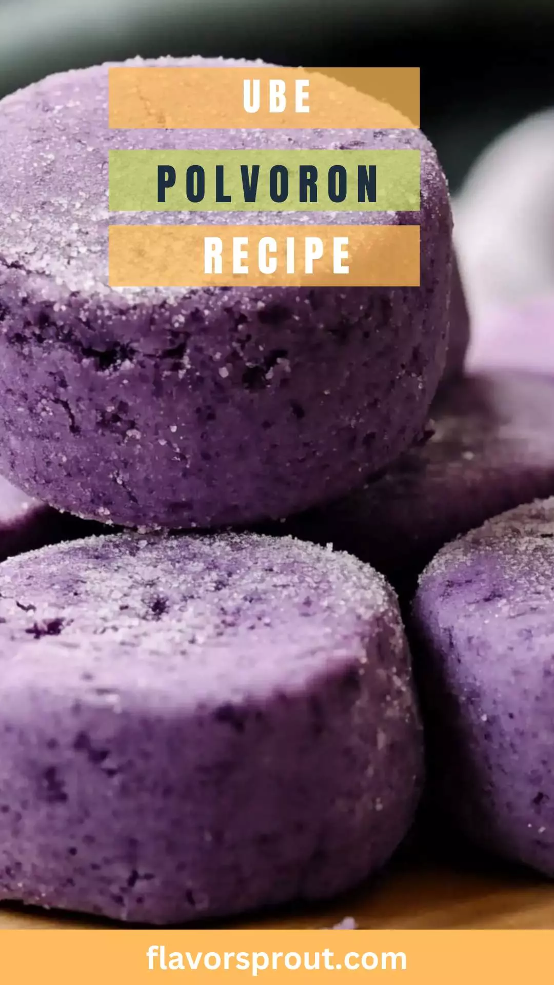 Ube Polvoron Recipe – Flavor Sprout