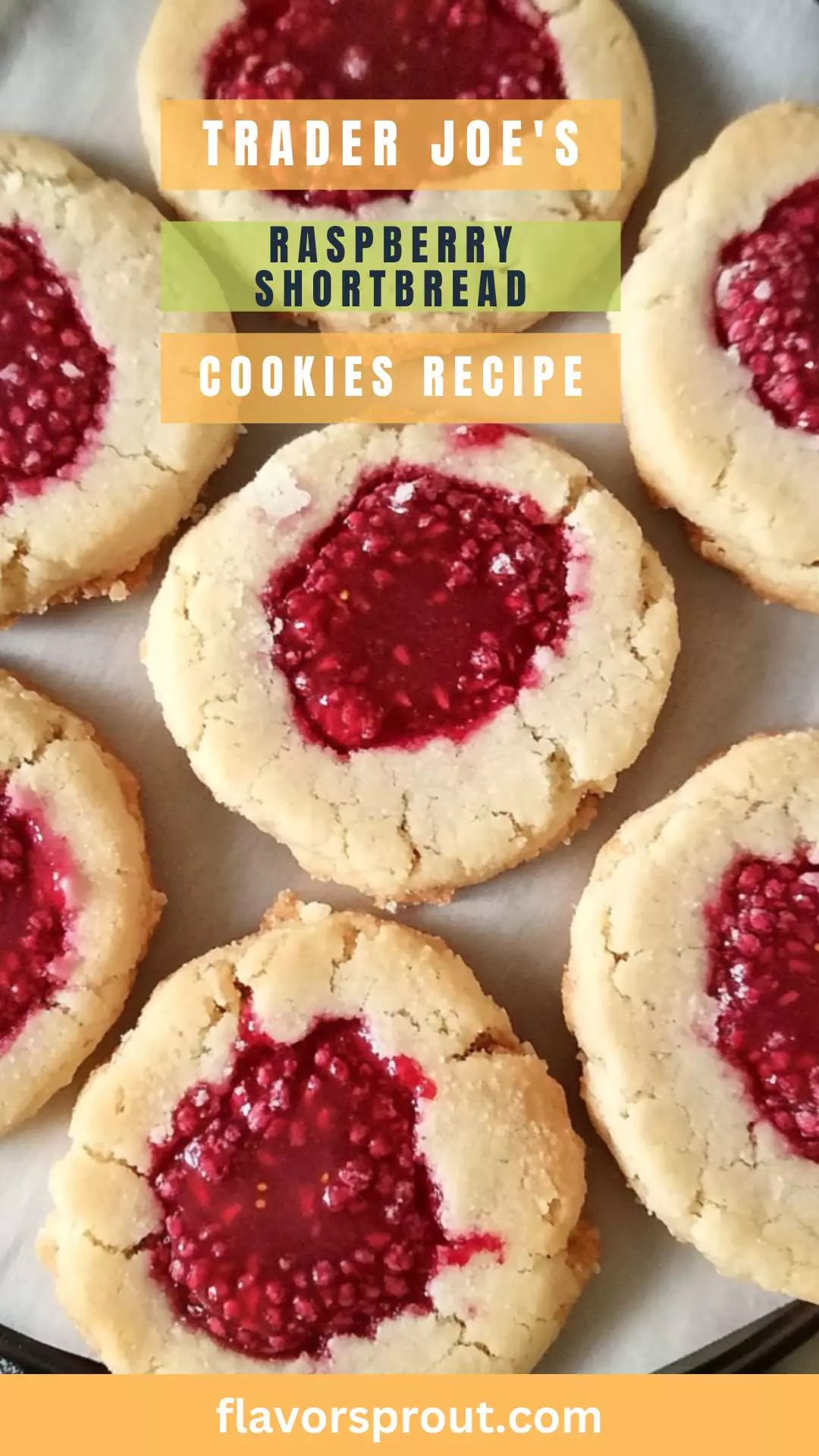 Trader Joe's Raspberry Shortbread Cookies Recipe – Flavor Sprout