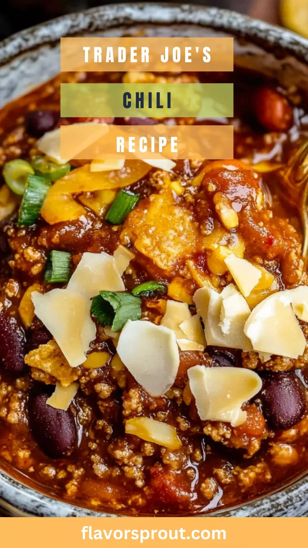 Trader Joe's Chili Recipe – Flavor Sprout