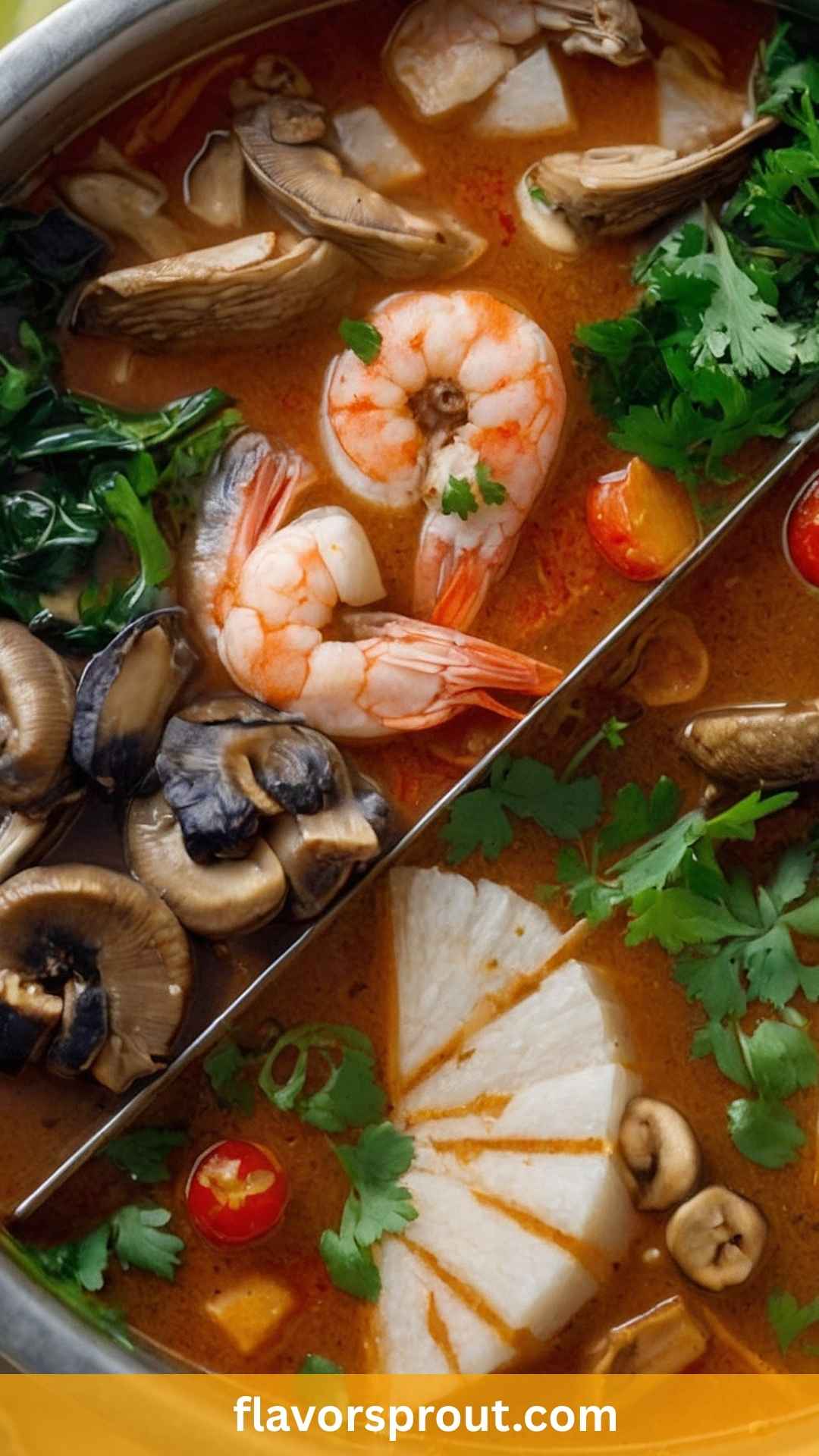 Asian Hot Pot - Flavor Sprout