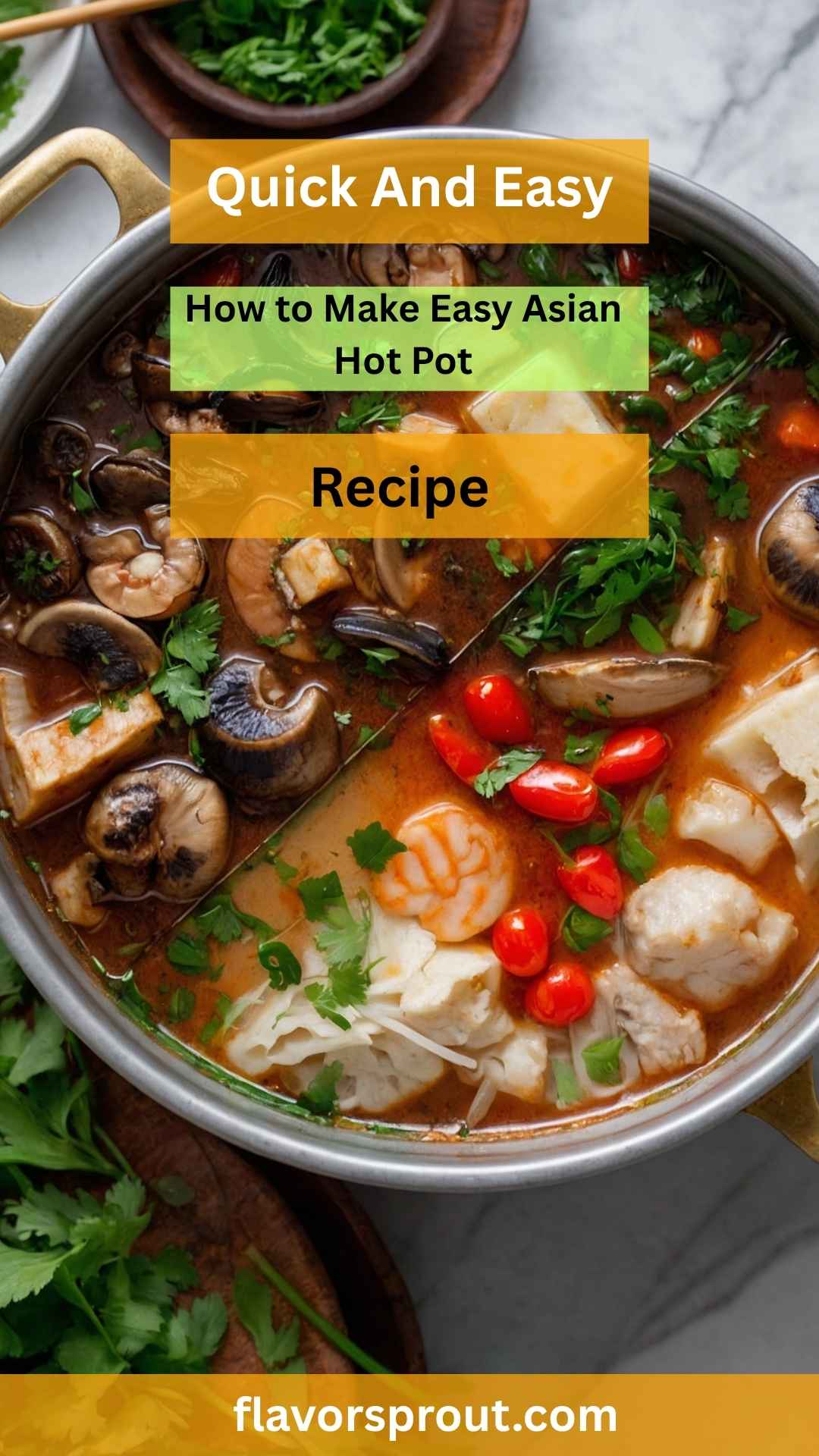Asian Hot Pot - Flavor Sprout