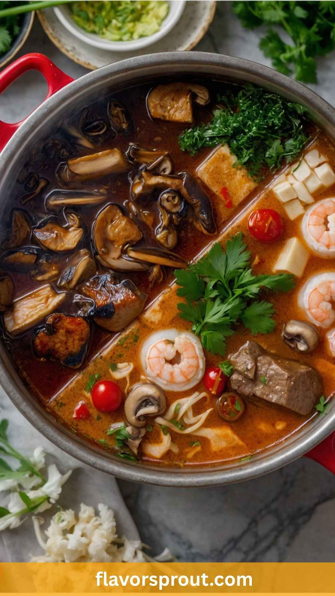 Asian Hot Pot - Flavor Sprout