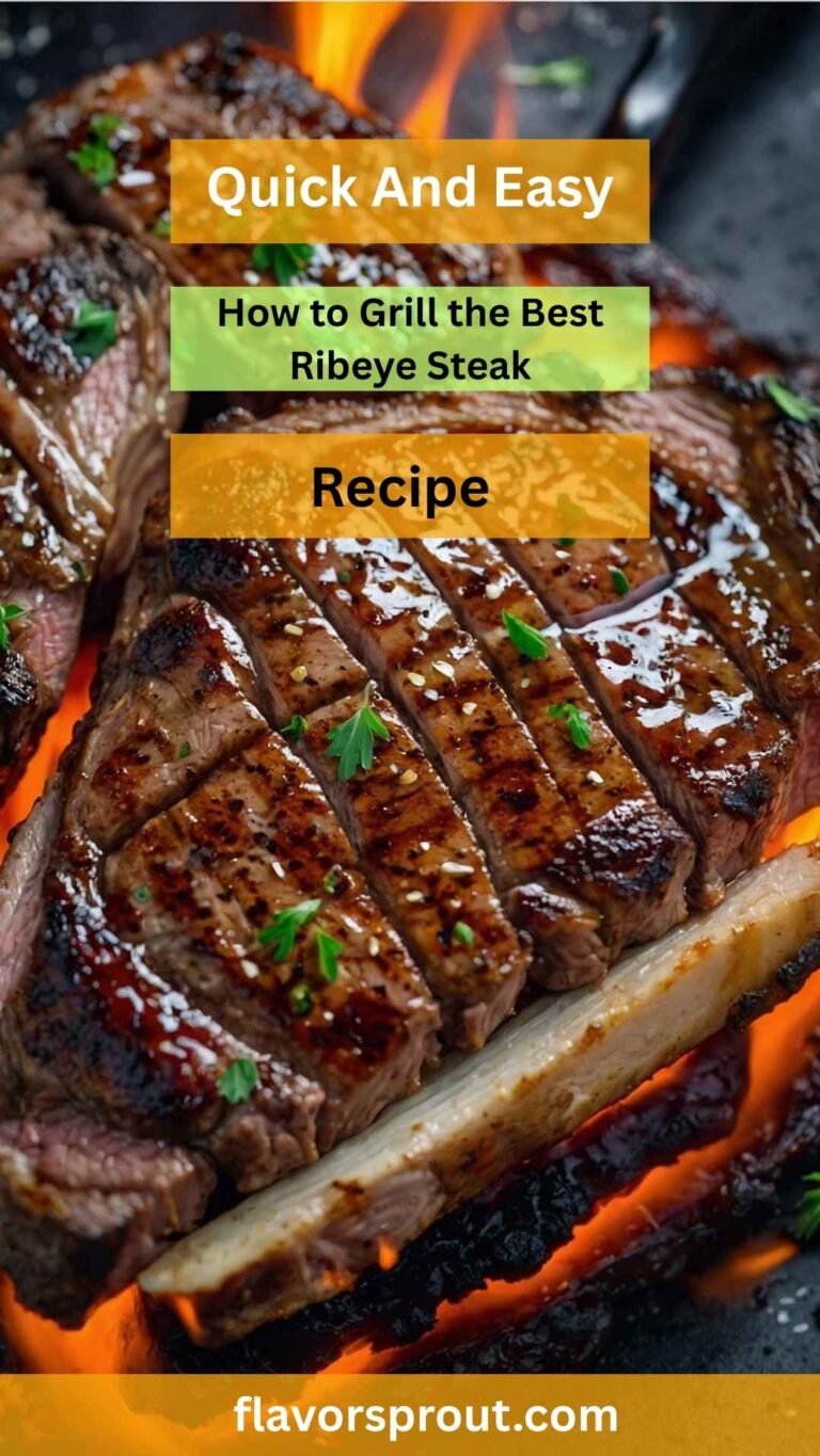 How to Grill the Best Ribeye Steak - Flavor Sprout